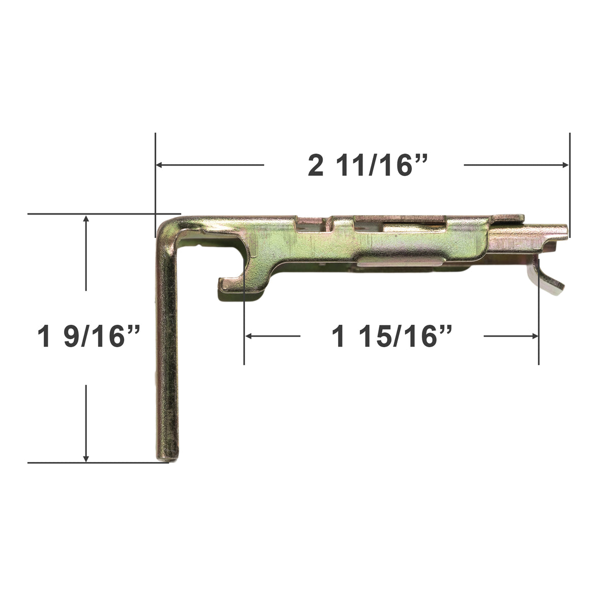Hidden Installation Bracket for Horizontal Blinds – Fix My Blinds