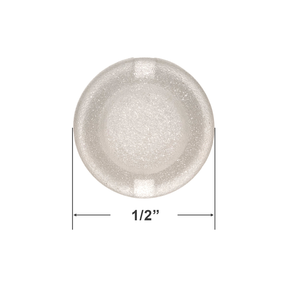 Bottom Rail Button for Horizontal Blinds with a 7/16" Hole – Fix My Blinds