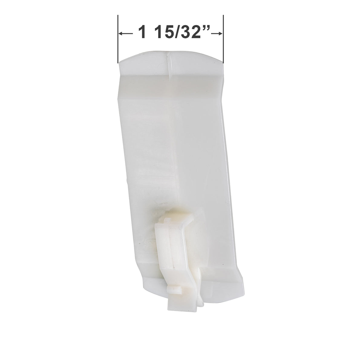 Hunter Douglas Valance Stacking Clip for Vertical Blinds with Double V ...