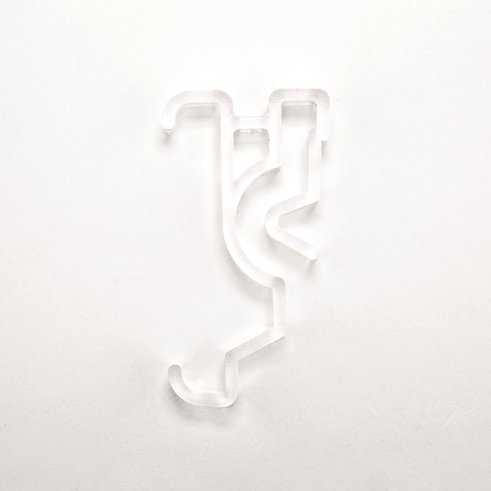 Lowes Valance Clip for 1 3/4" Faux Wood Valances – Fix My Blinds