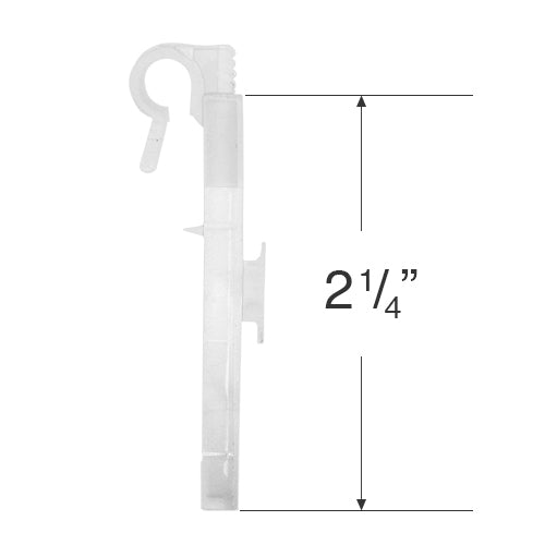 Graber and Bali Valance Clip for 2" Wood and Faux Wood Blinds with a C ...
