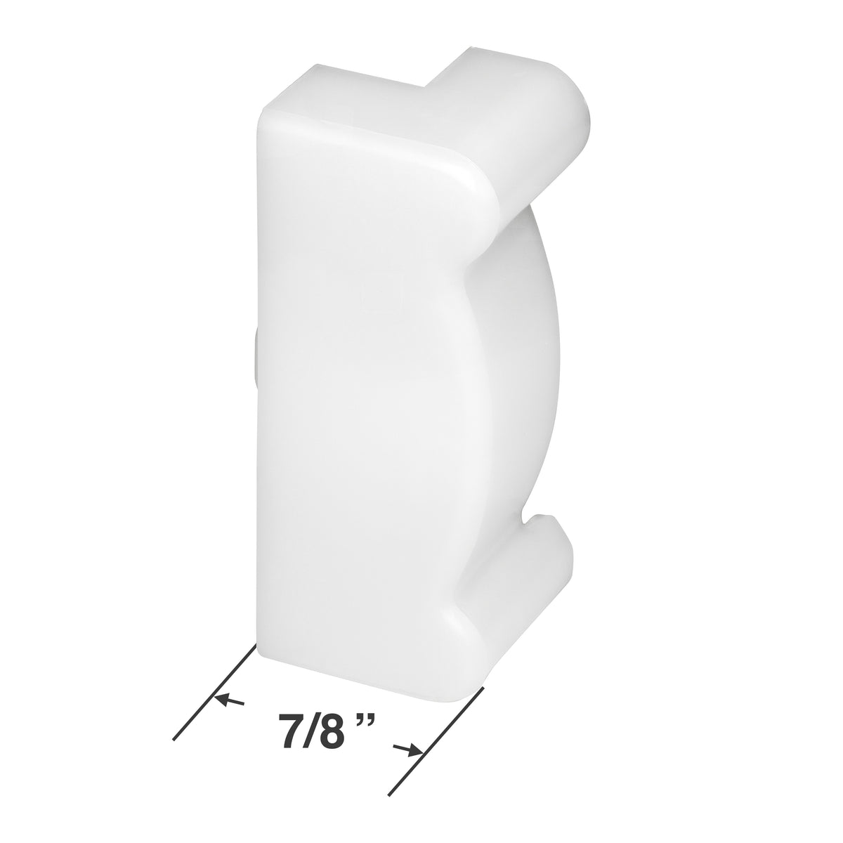 Levolor Valance Corner for 2" Faux Wood Valances – Fix My Blinds