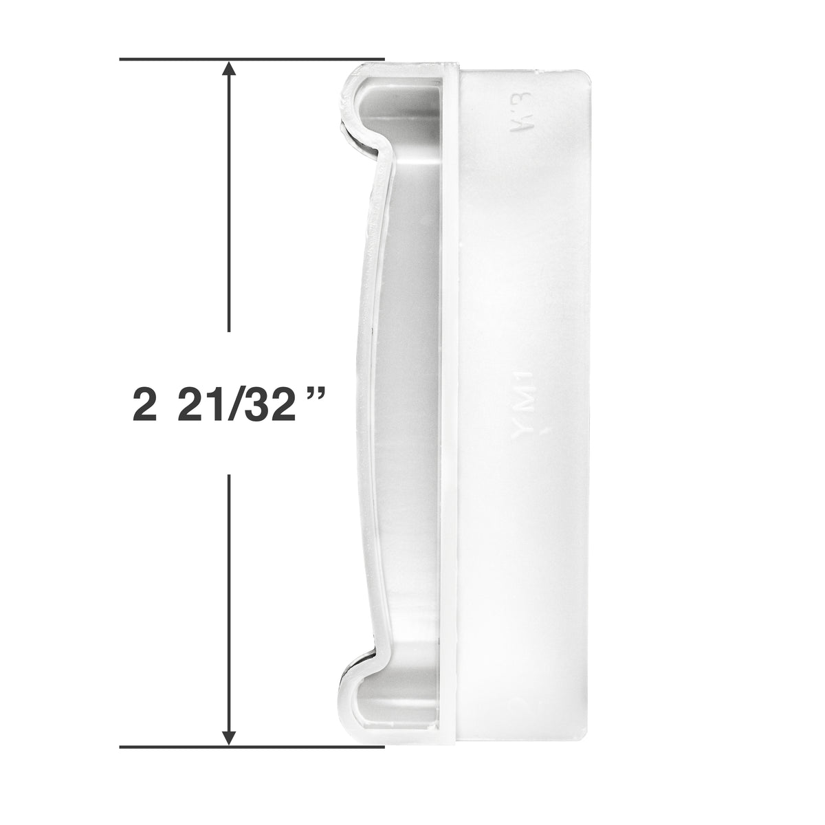 Levolor Faux Wood Blind Valance Corner for 2 1/2" Valances – Fix My Blinds