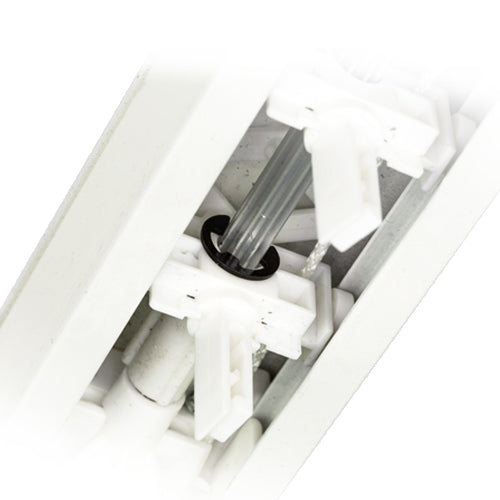 C-Clip Rod Retainer for Vertical Blinds with an 8-Prong Tilt Rod – Fix ...