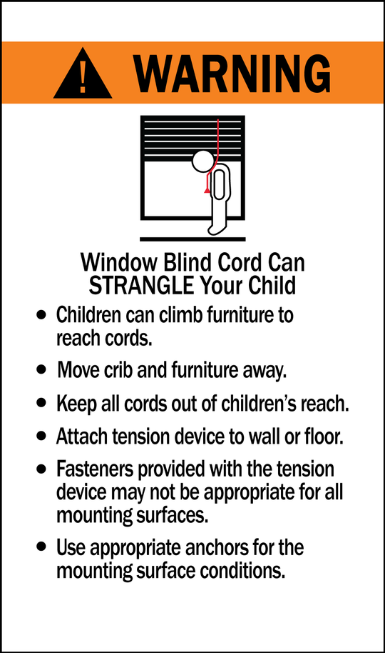 Continuous Cord Loop for Clutch Operated Cellular Shades Made By Bali ...