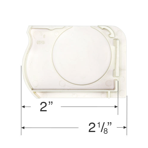 Bali & Graber Clutch Cover for Cord Loop Operated Cellular Honeycomb S ...