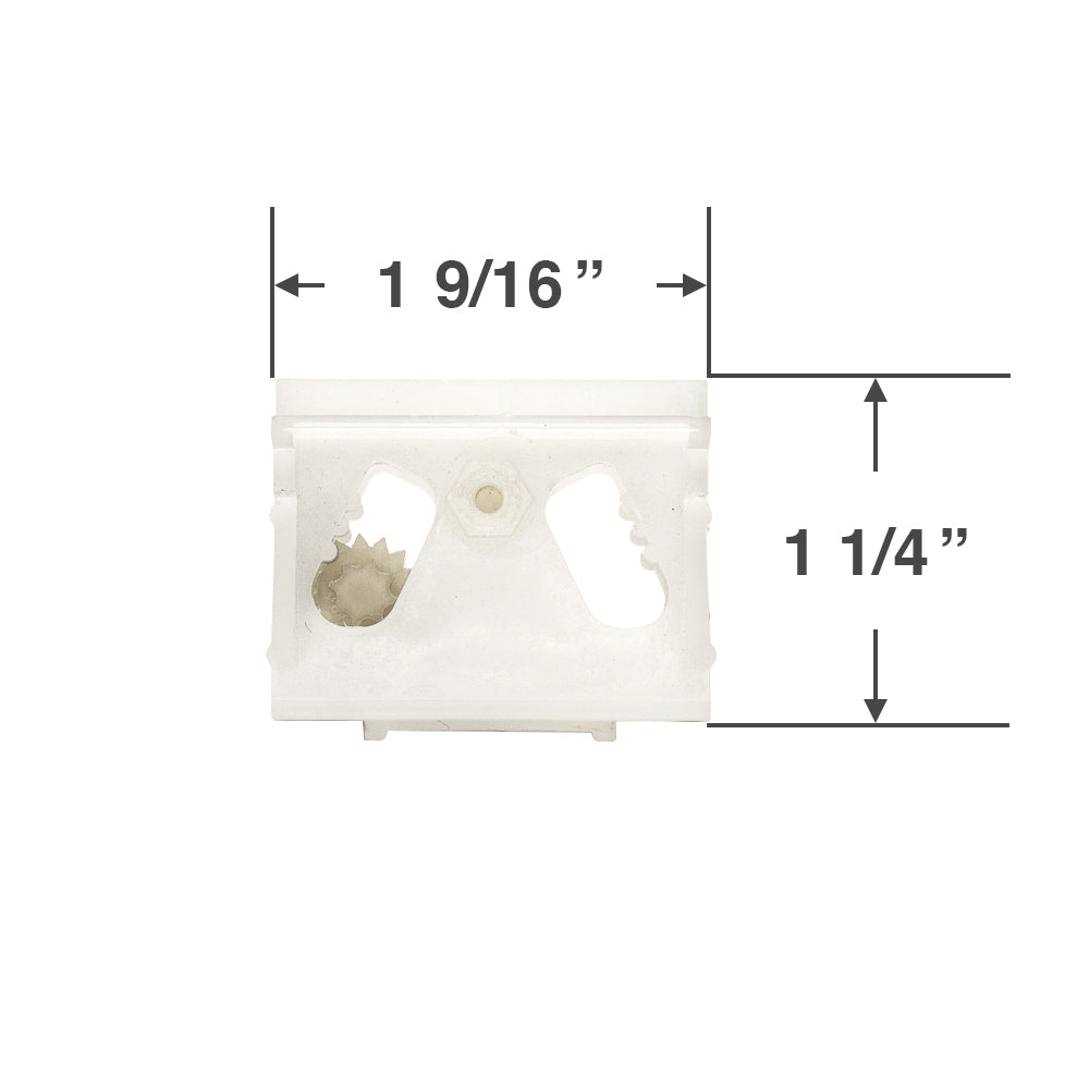 Kirsch Medallion Cord Lock for 1" Mini Blinds – Fix My Blinds