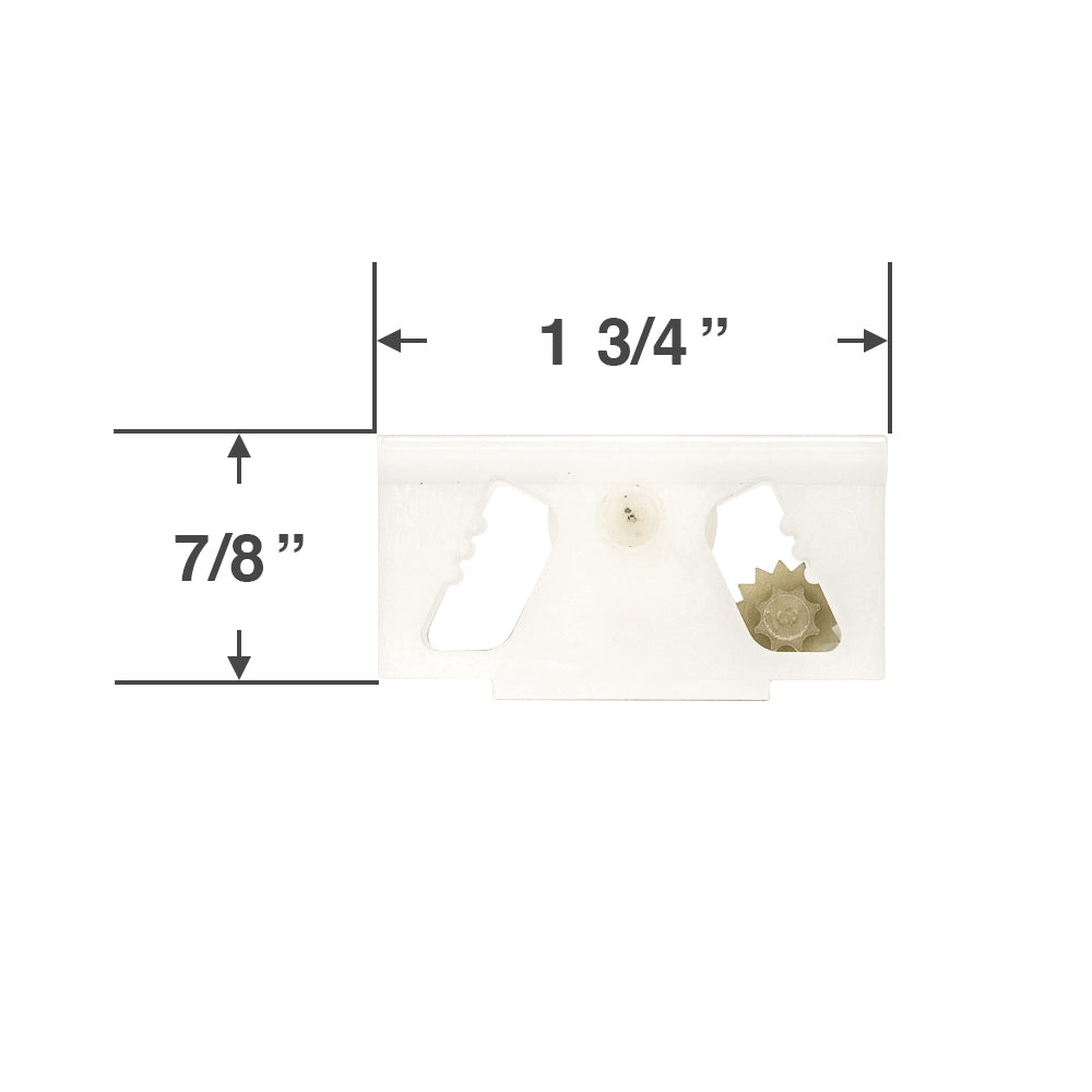Kirsch Cord Lock for 1" Wood Mini Blinds – Fix My Blinds