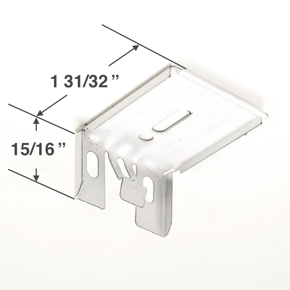 Alta and Hunter Douglas Mounting Bracket for Cellular and Pleated Shad ...