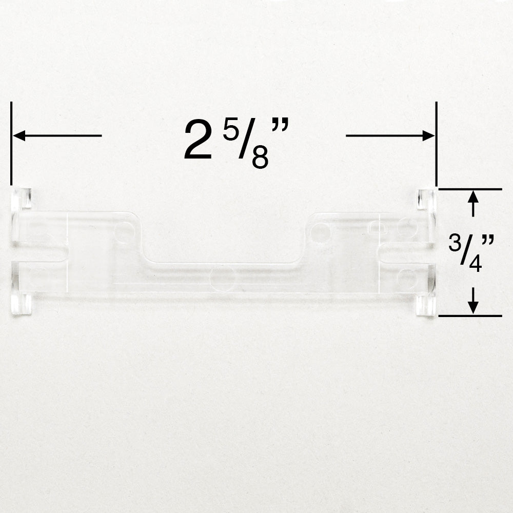 Ladder Clip for 2 1/2" Wood & Faux Wood Blinds – Fix My Blinds