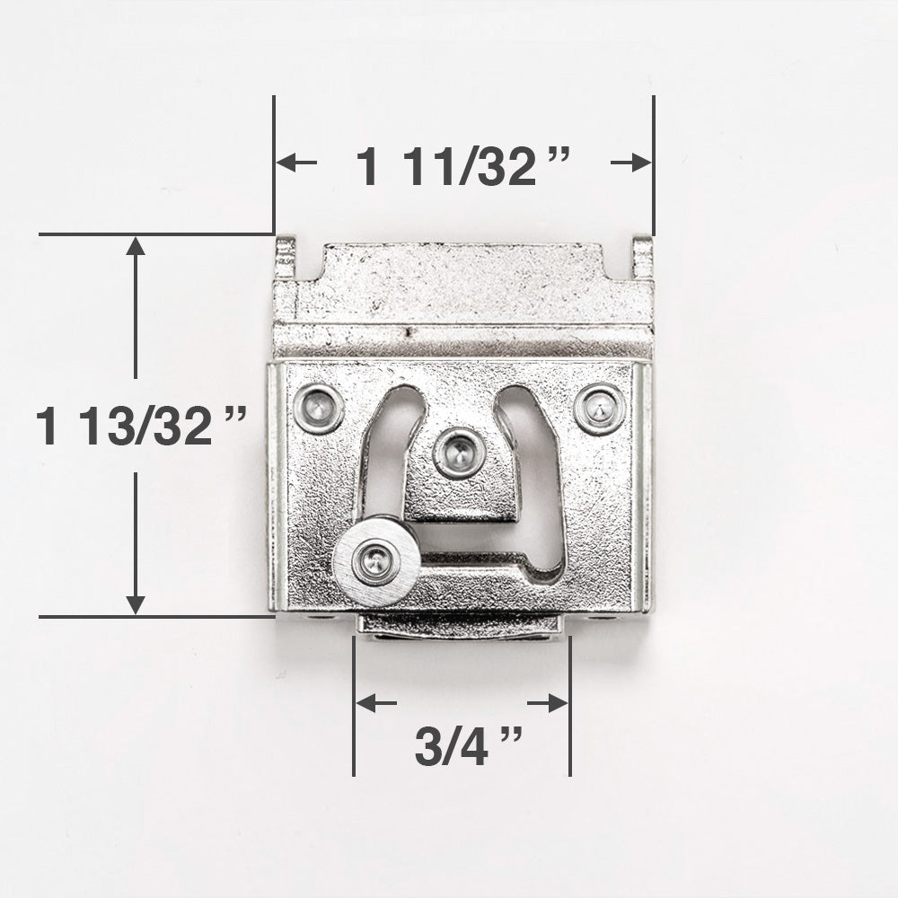 Graber and Bali Cord Lock Mechanism for 2" Wood and Faux Wood Blinds ...