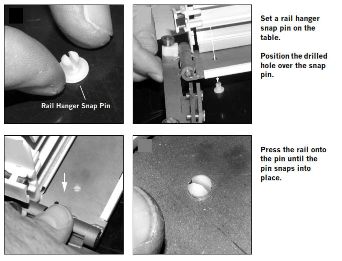 Hunter Douglas Snap Pin for Vertiglide Vertical Cellular Shades Made B ...