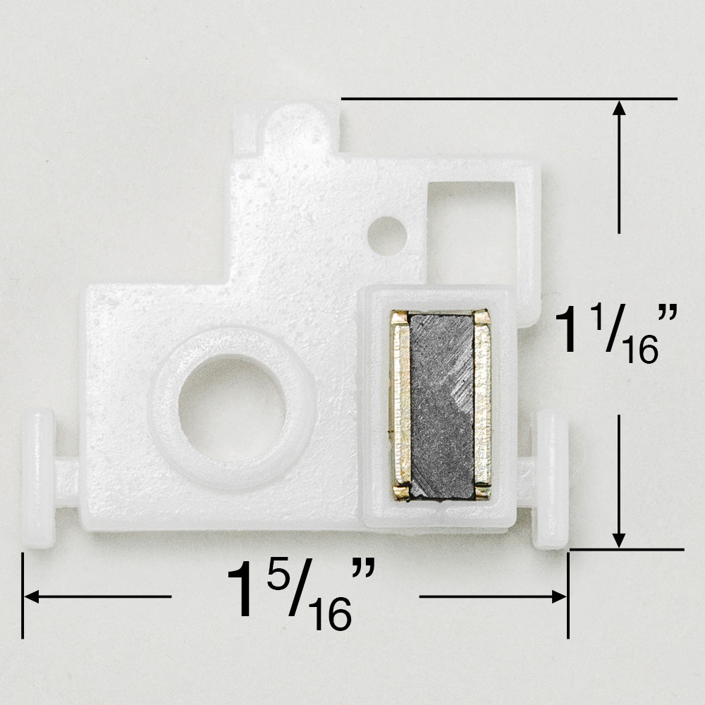 Levolor Vertical Blind Magnet Catch – Fix My Blinds