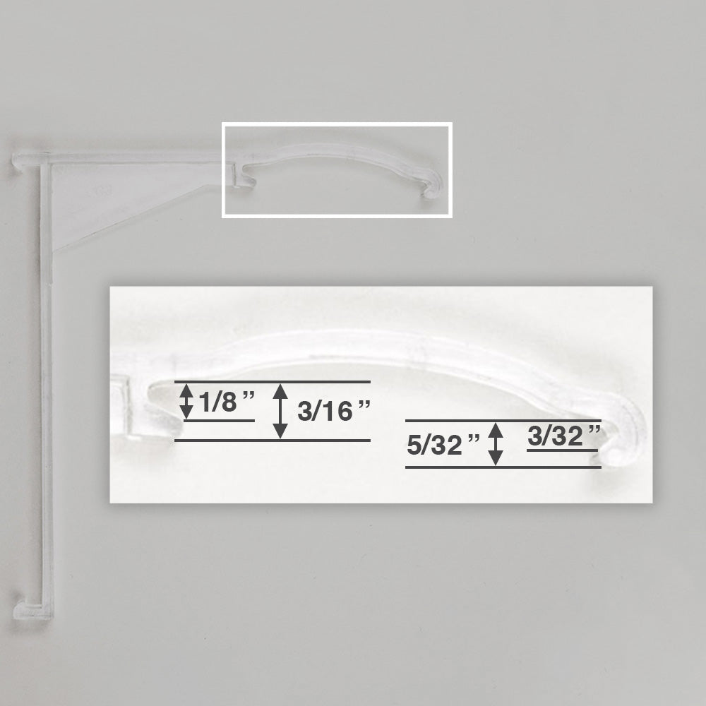 Designer's Touch Valance Clip for Vertical Blinds – Fix My Blinds
