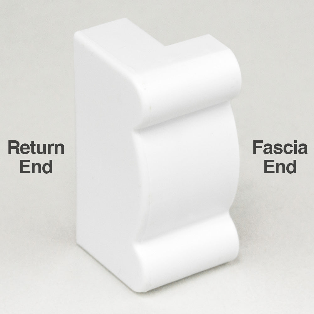 Valance Corner for 1 3/4" Wood and Faux Wood Valances – Fix My Blinds