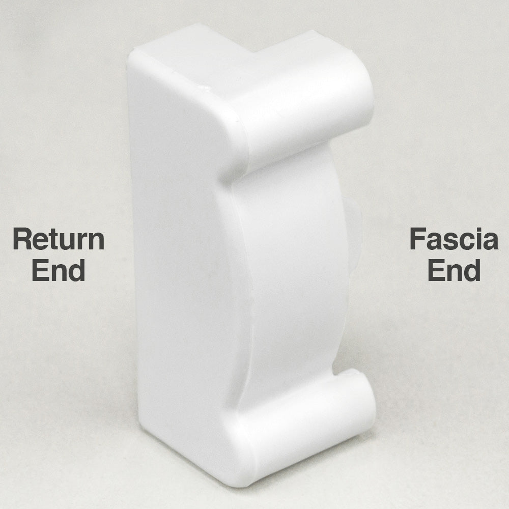 Levolor Valance Corner for 2" Faux Wood Valances – Fix My Blinds