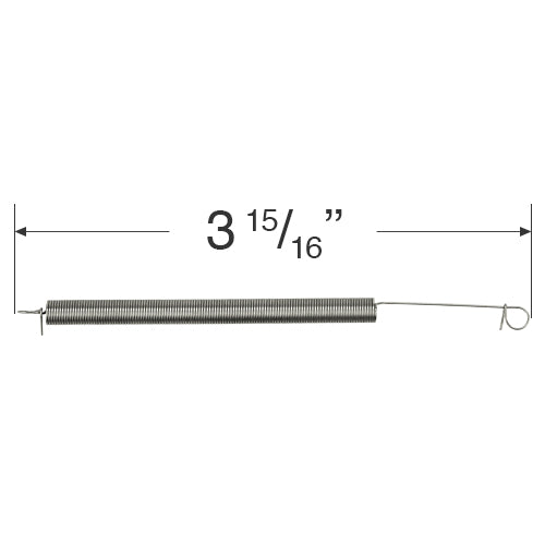 Hunter Douglas Spring for Vertiglide Vertical Cellular Shades Made Bef ...